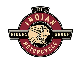 Indian motorcycle decal | Etsy