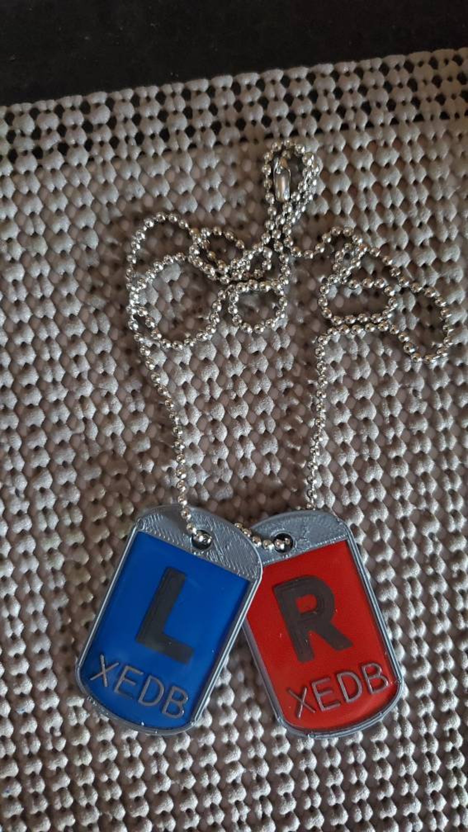 Low Profile - Wafer Thin Military Dog Tag Xray Markers - Choice of 4 ...