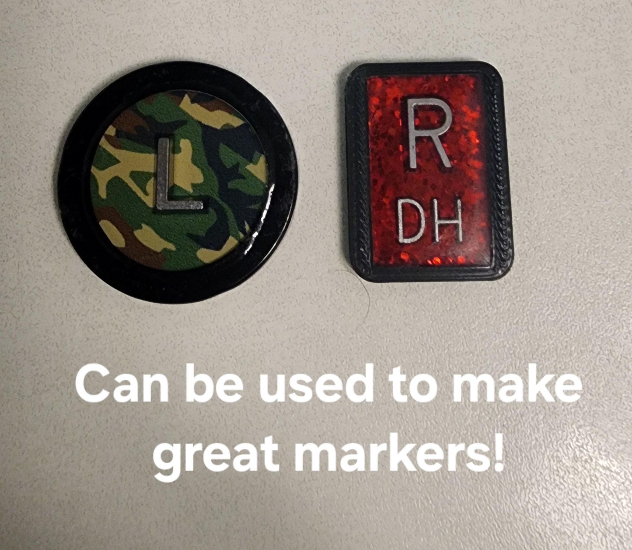 Set of 10 Lead Letters (1/4") - Mix and Match With Any Letter and ...