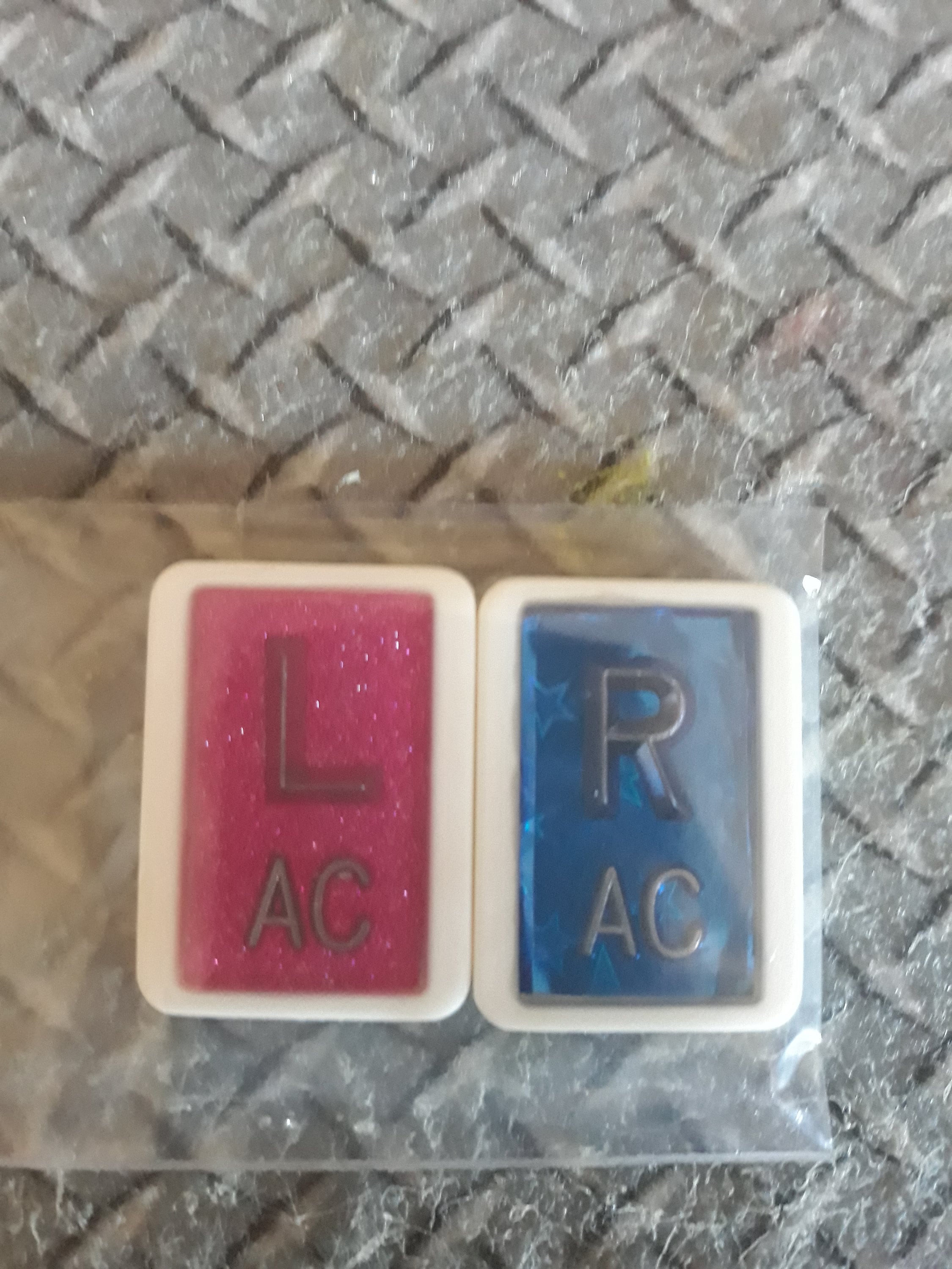 1 Set of Custom Xray Markers 2-4 Initials - Solid White - Etsy