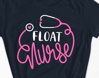 Nurse Float Shirt - Etsy