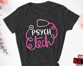 Psych Tech Shirt - Etsy