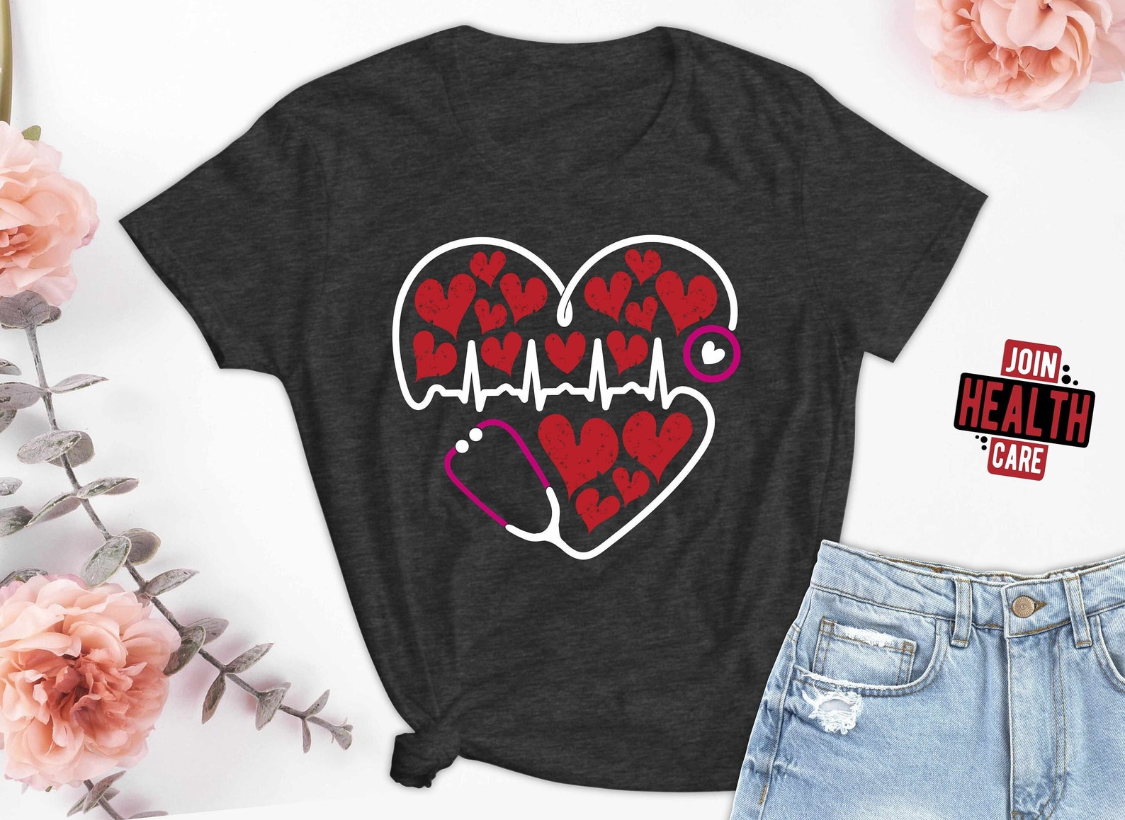 EKG Tech Sinus Rhythm Shirt ECG Electrocardiogram Nurse - Etsy