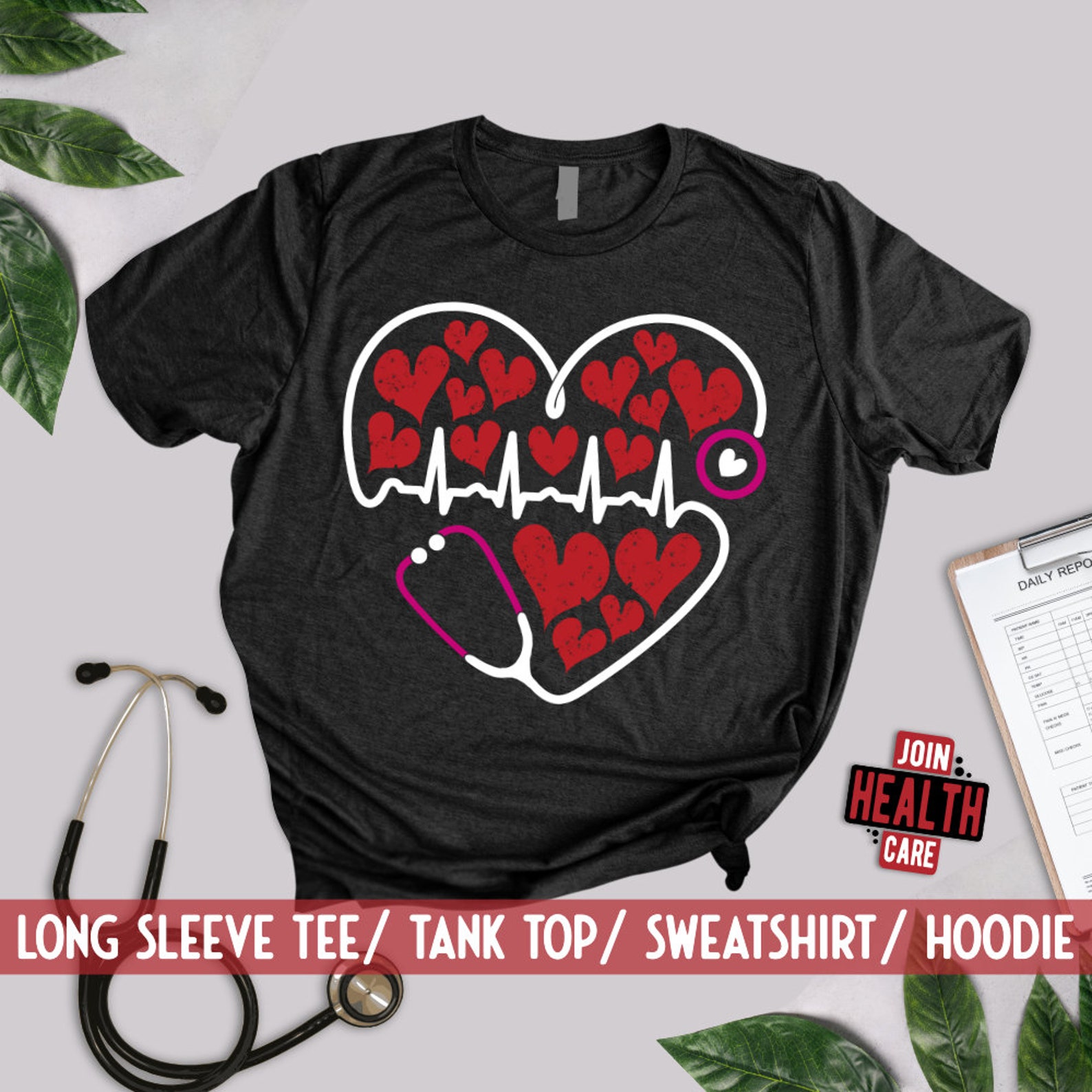 EKG Tech Sinus Rhythm Shirt/ ECG Electrocardiogram Nurse | Etsy