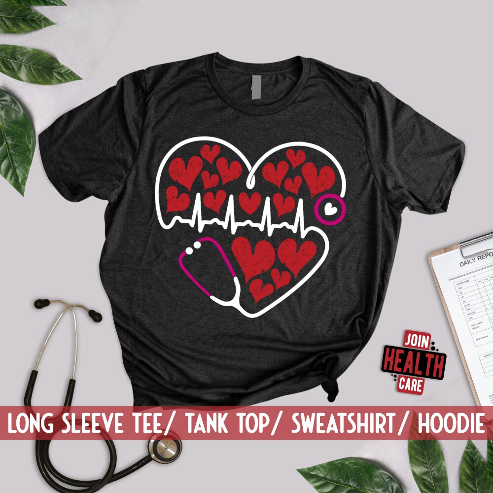 EKG Tech Sinus Rhythm Shirt/ ECG Electrocardiogram Nurse | Etsy