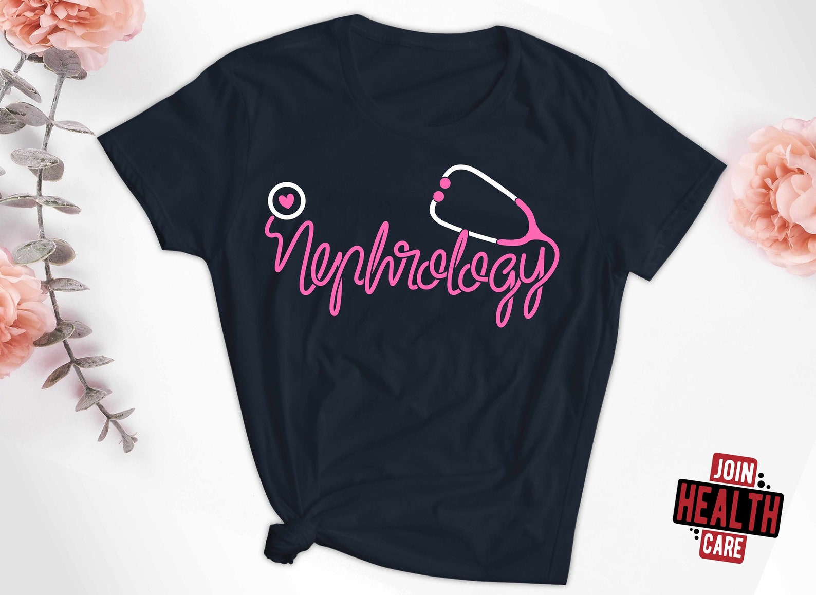 Nephrology Office Staff Shirt Nephrologist Dialysis Nurse - Etsy