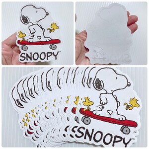 Peanuts Snoopy Memo Paper Planner Decor Journaling Schedule - Etsy