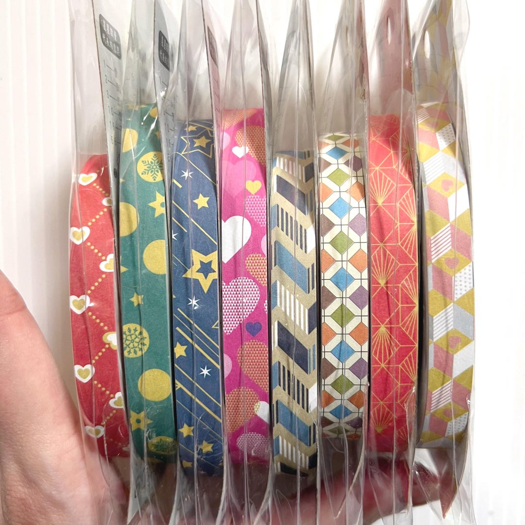 Lucky Star Paper Strips Origami Crafts Supplies Folding Star Strip DIY ...