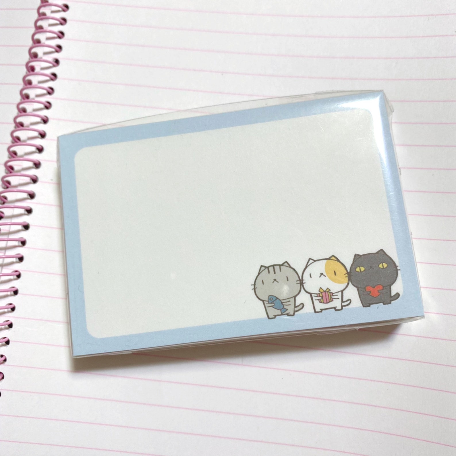 136 Sheets Cat Memo Set Kitty Memo Paper Friend Penpal Cute | Etsy