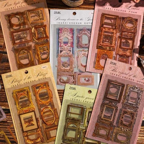 Frame Stickers - Etsy