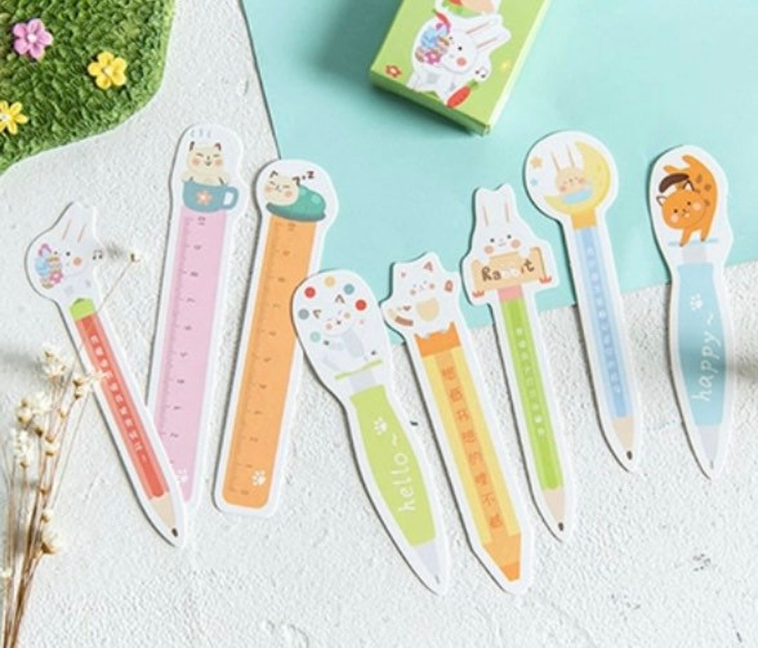 30pcs Animal Bookmark Set Cat Book Accessories Gift for Book Lovers ...