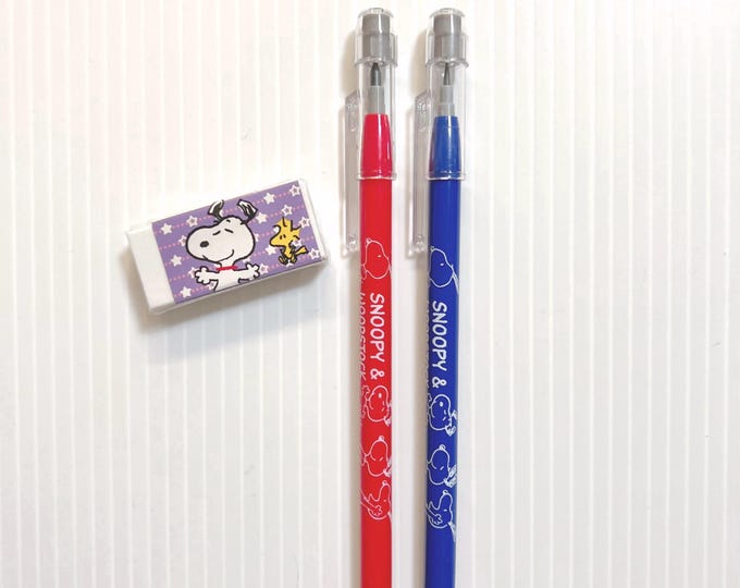 Peanuts Snoopy Pencil Lead - Etsy