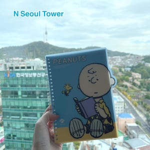 Peanuts Lined Notebook Cute Stationery Journaling Back to School - Etsy