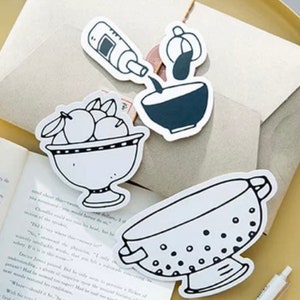 30pcs Kitchen Postcard Set Decoration Card Small Cards Scrapbook ...