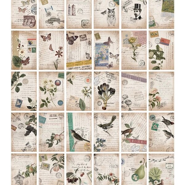 Retro Postcard - Etsy