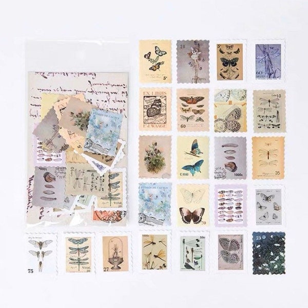 Butterfly Stickers - Etsy