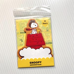 Peanuts Snoopy Memo Paper Planner Decor Journaling Schedule - Etsy