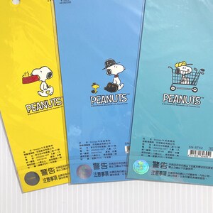 Peanuts Stickers Cute Snoopy Kraft Sticker Sheet Planner Decor Deco ...