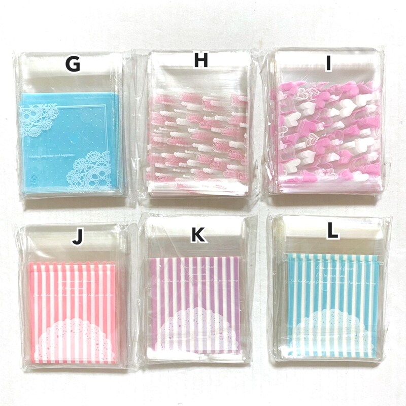 Decorative Cellophane Bags - Etsy