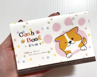 Peanuts Snoopy Cash Book Account Book Housekeeping Book Budget Expense ...
