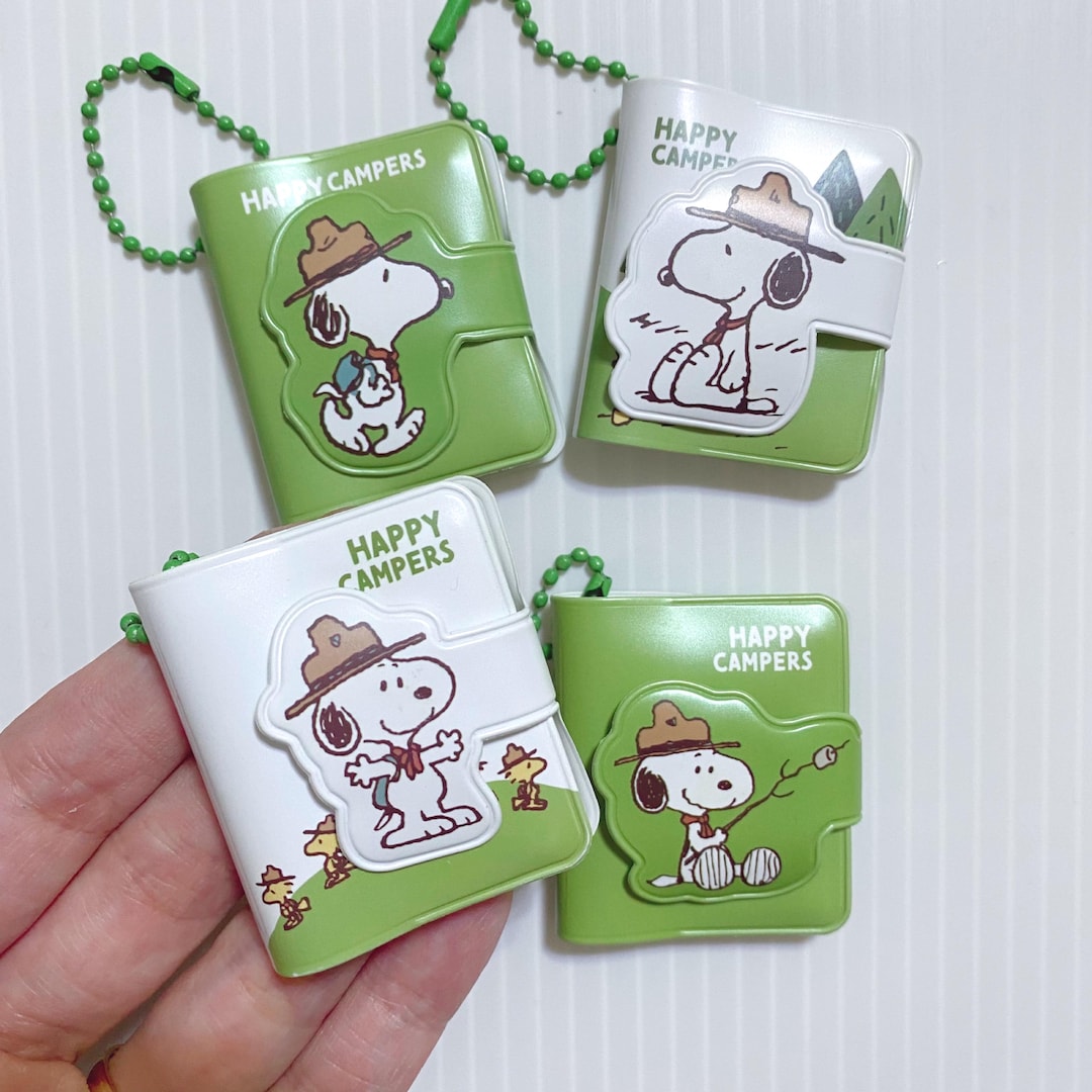 Peanuts Mini Snoopy Notebook Cute Stationery Memo - Etsy