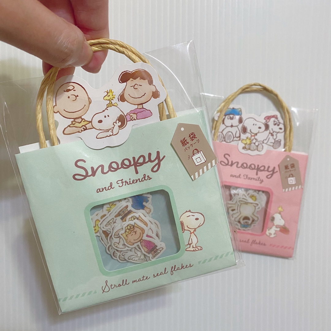 Peanuts Snoopy Stickers Pack Astronaut Journaling Scrapbooking Deco ...