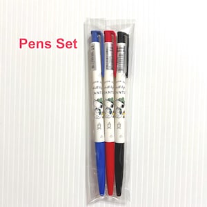 Peanuts Snoopy Pens Set Pencil Crayon Stacking Pencils Planner Writing ...