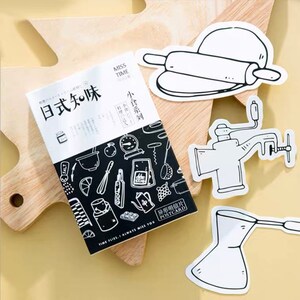 30pcs Kitchen Postcard Set Decoration Card Small Cards Scrapbook ...