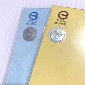 Peanuts Snoopy Stickers Cute Felt Sticker Sheet Planner Decor Deco ...