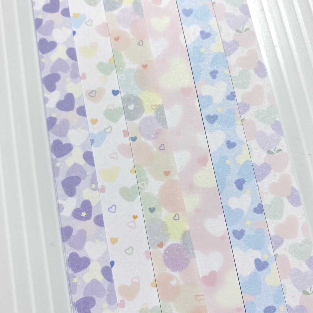 Hearts Origami Lucky Wishing Star Paper Love Party Crafts Decor DIY ...