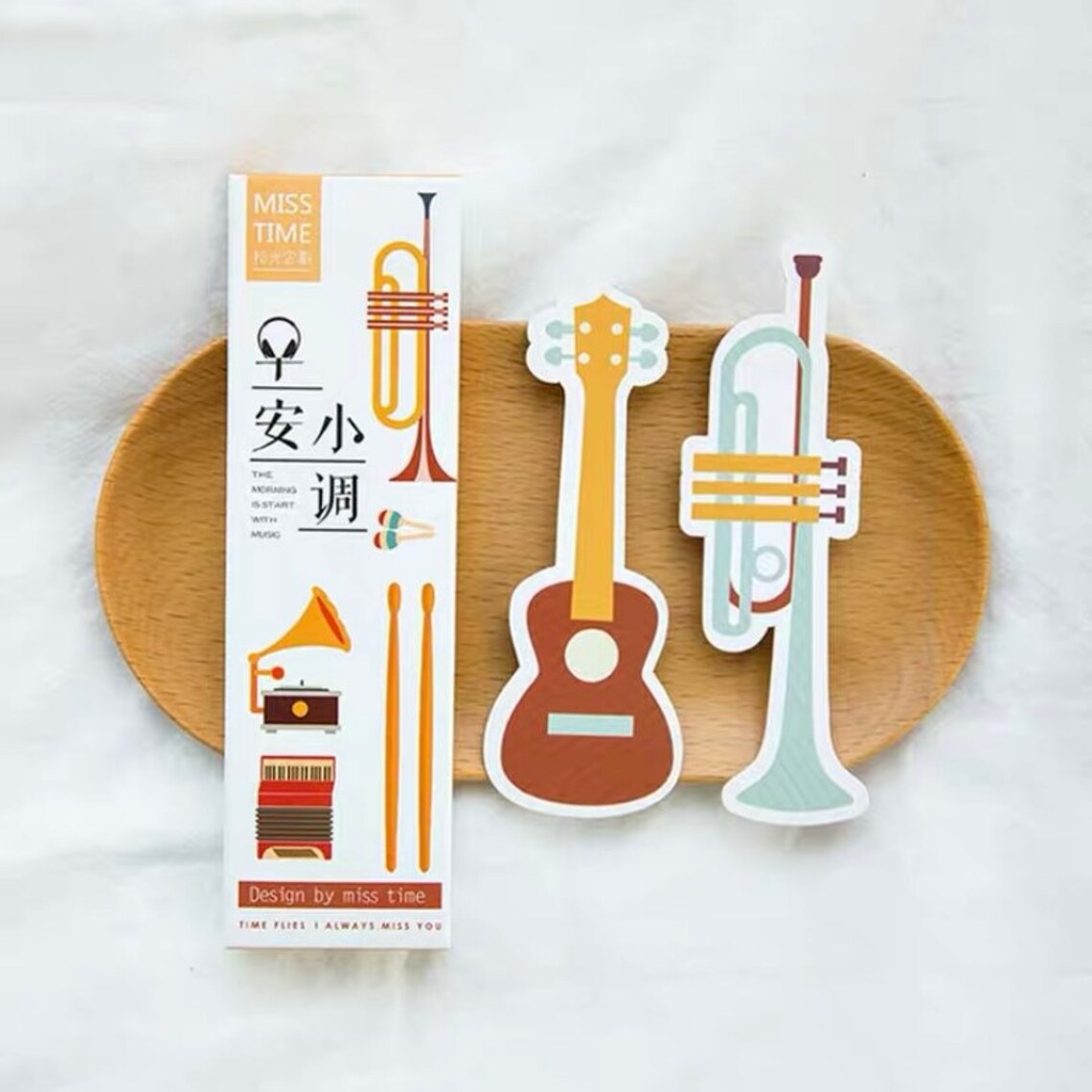 30pcs Musical Instrument Bookmarks Music Bookmark Set Book | Etsy