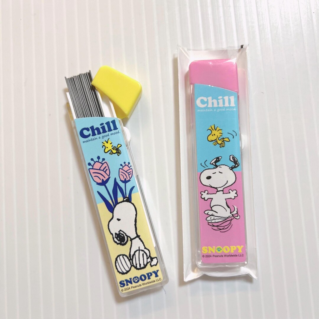 Peanuts Snoopy Pencil Lead - Etsy