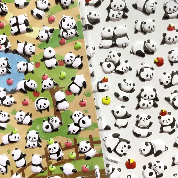 Puffy Stickers - Etsy