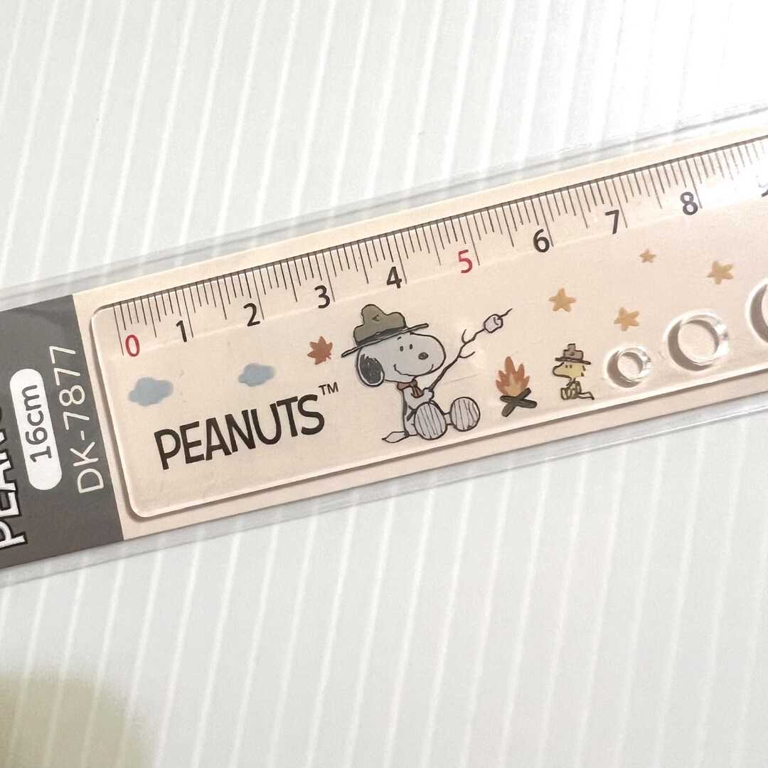 Peanuts Snoopy Ruler - Etsy