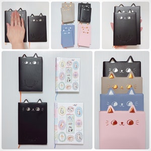 2025 Cat Schedule Book Monthly Planner Weekly Calendar Book Office ...