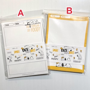 Peanuts Snoopy Paper Letter Paper Memo Paper Penpal Snail Mail Friends ...