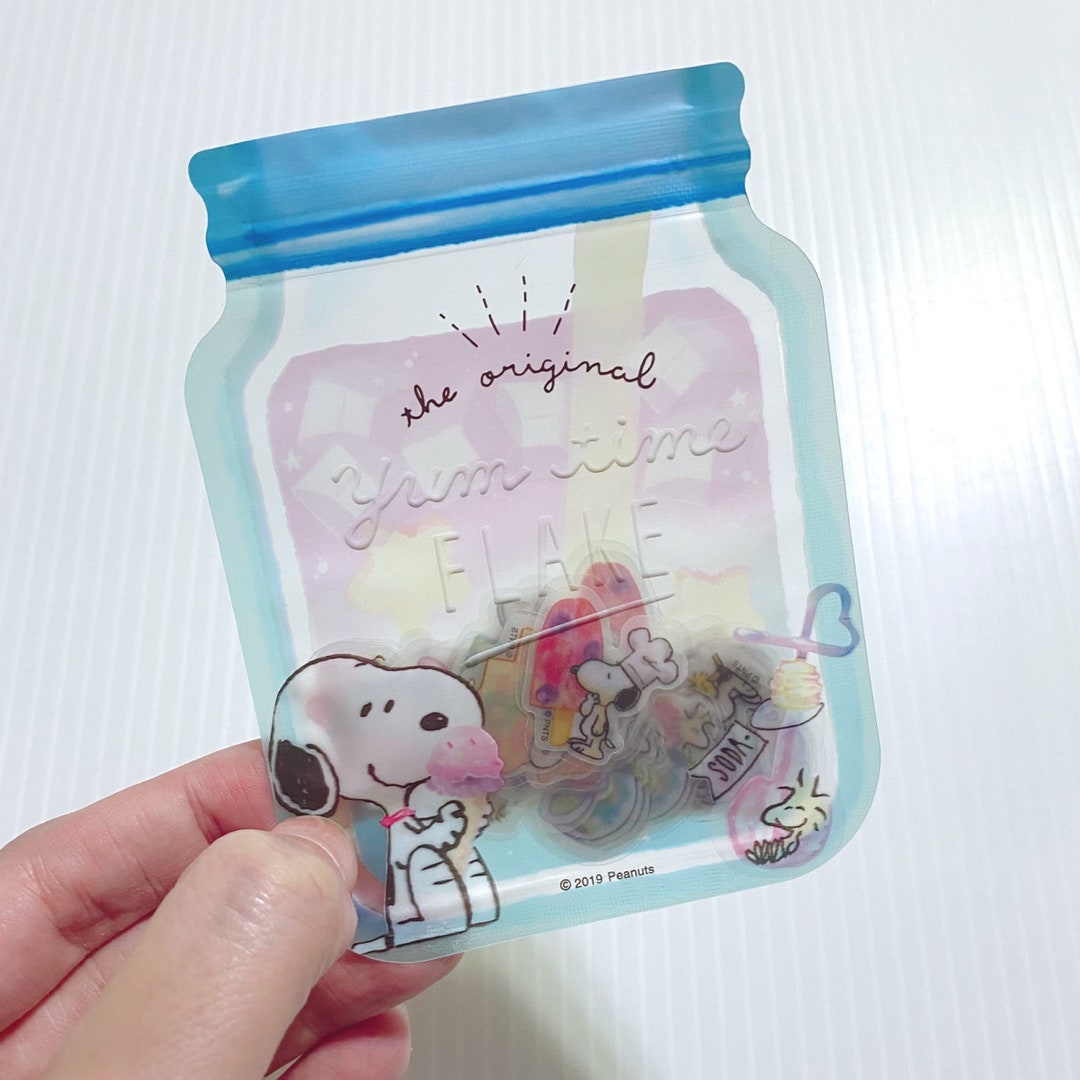 Peanuts Snoopy Stickers Pack Tracing Paper Sticker Journaling ...