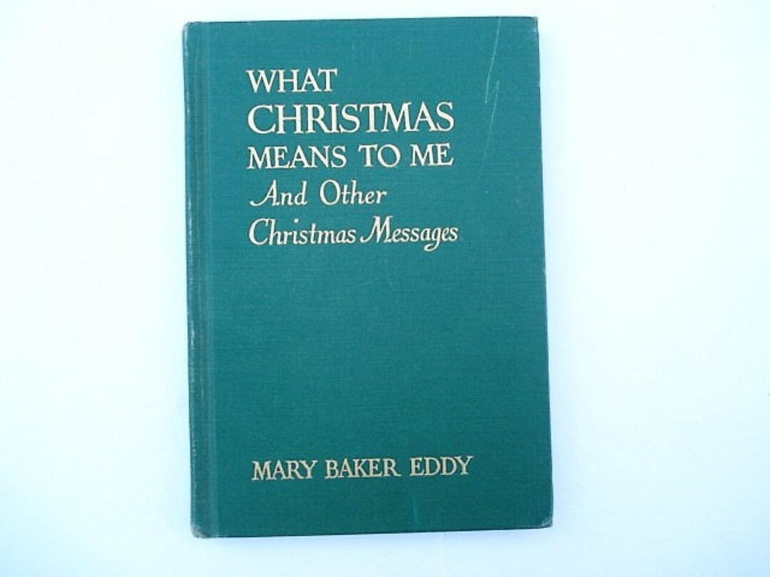 What Christmas Means to Me - Etsy