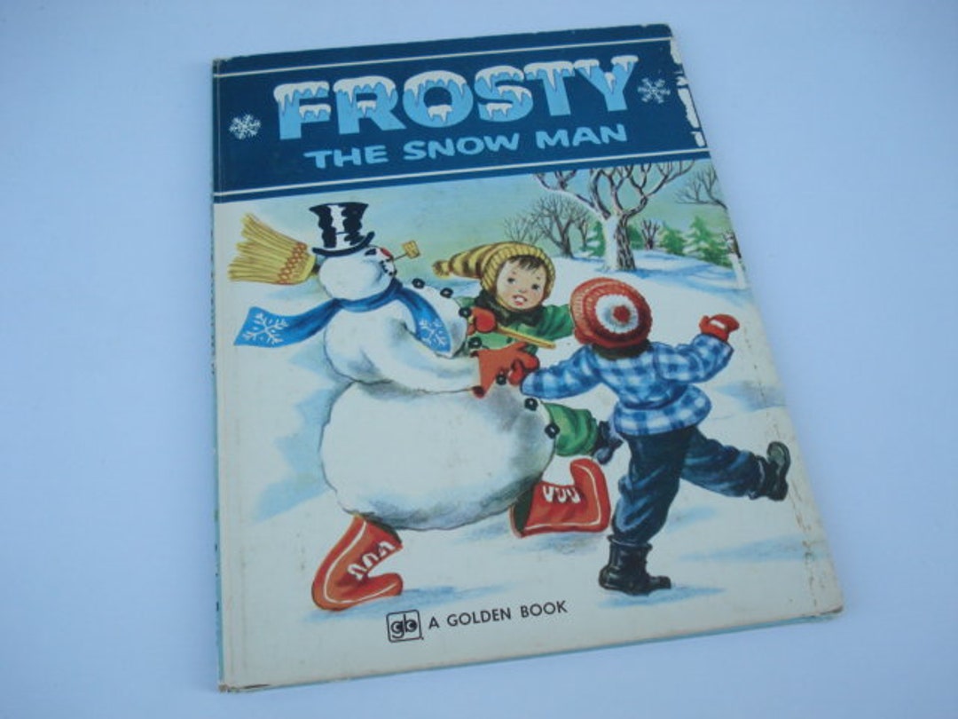 Frosty, the Snowman, Christmas Book, Kids Books, Holiday Book ...