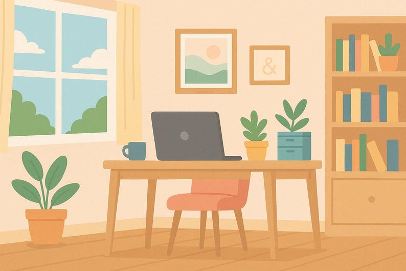 40 Illustrated Virtual Backgrounds for Zoom & Teams | Artistic ...
