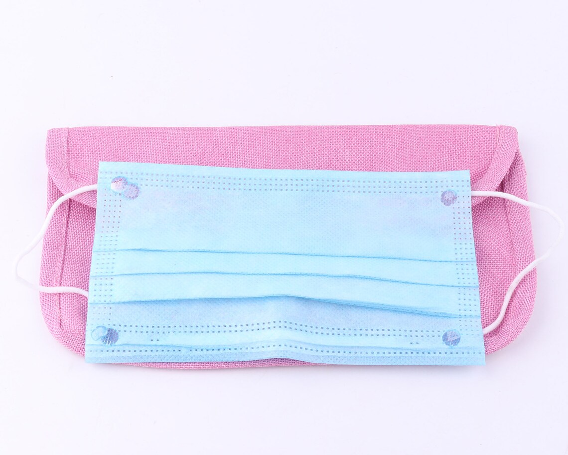 Face Mask Caseface Mask Keeperface Mask Holderkeep Your | Etsy