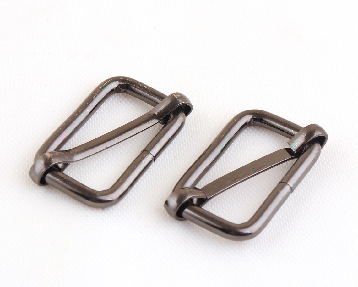 20mm Gunmetal Webbing Adjuster Buckle for Strap Adjuster Strap - Etsy