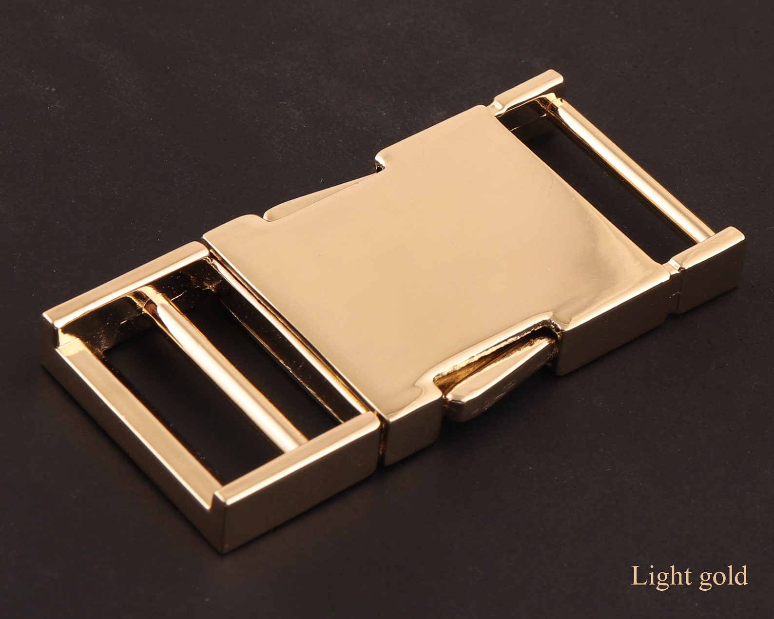 1 Inch 24mm Strap Flat Metal Quick Side Slide Release Buckle | Etsy