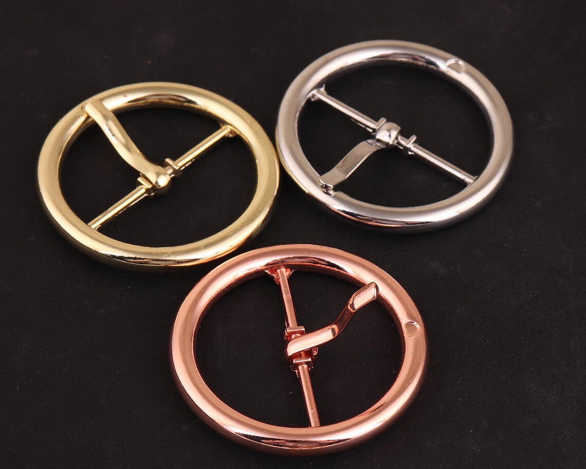 1 1/331mm silver/gold/rose Gold Strap Buckle for Bag - Etsy