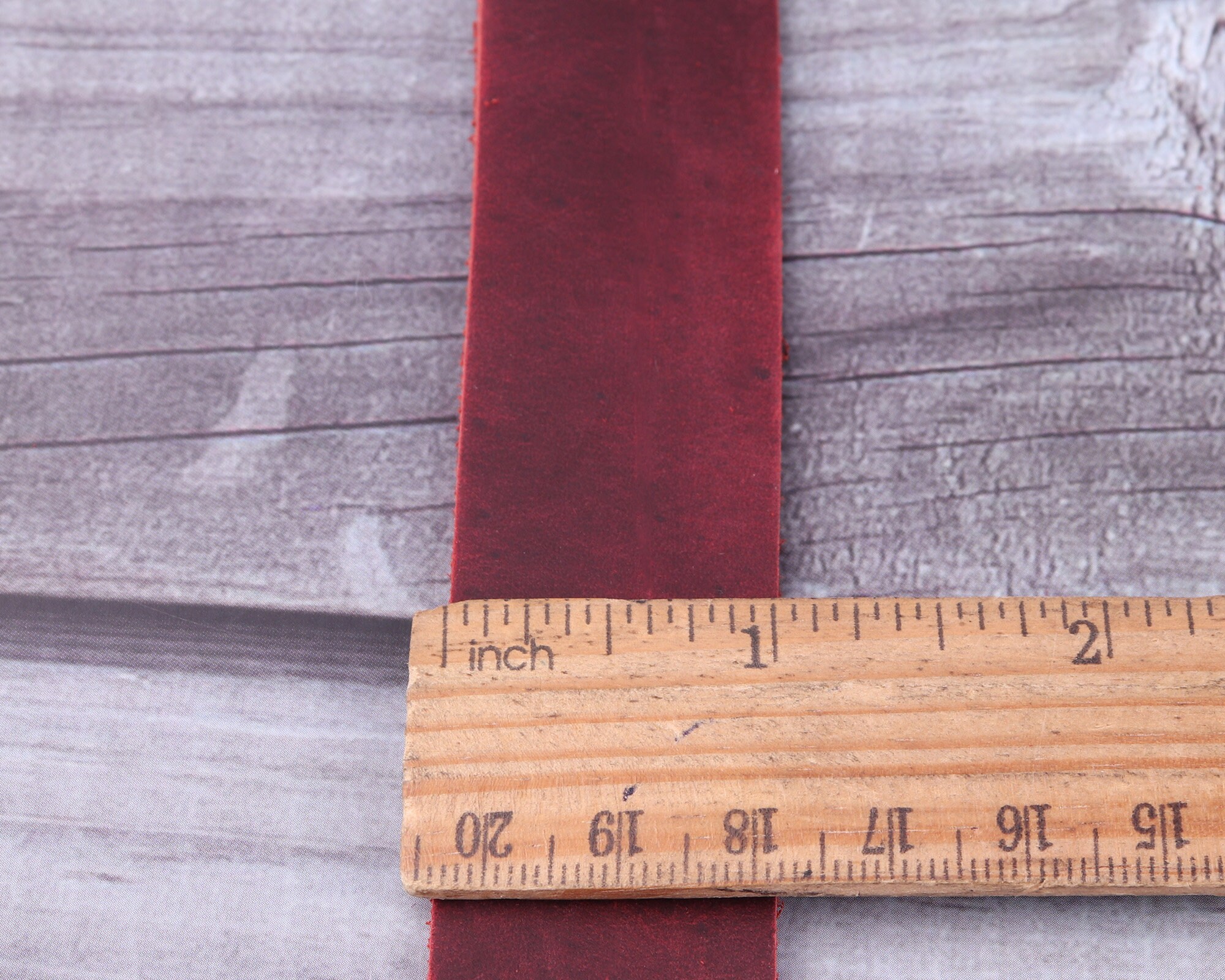 1 inch Red Natural leather straps-Long Leather StripPurse | Etsy