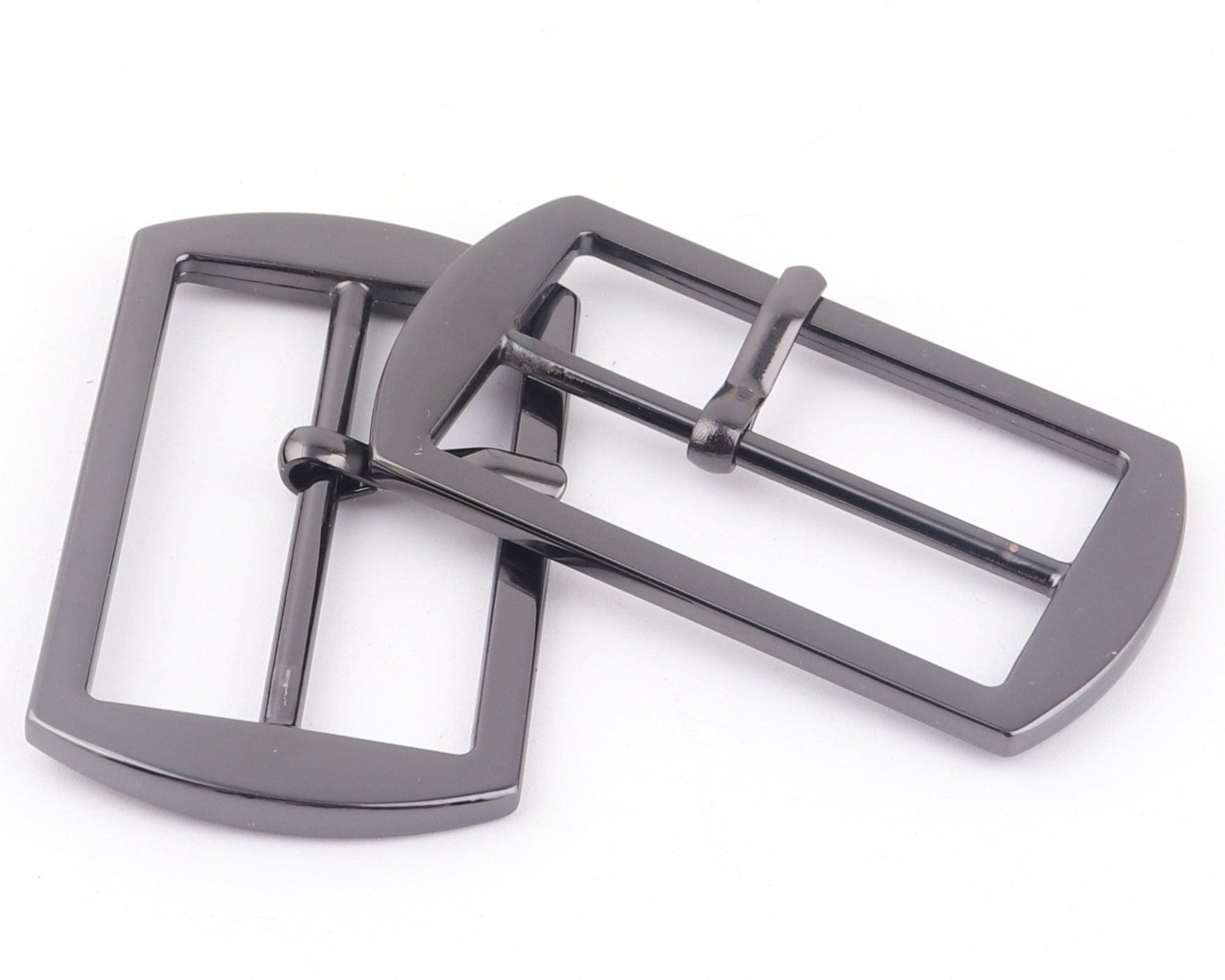 38 Mm Gunmetal Purse Buckle Adjuster Buckle Adjustable Slide Buckle ...
