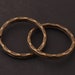 50pcs 1 Inch 25mm Bronze Split Rings,jump Rings Double Loops Bulk Jump ...