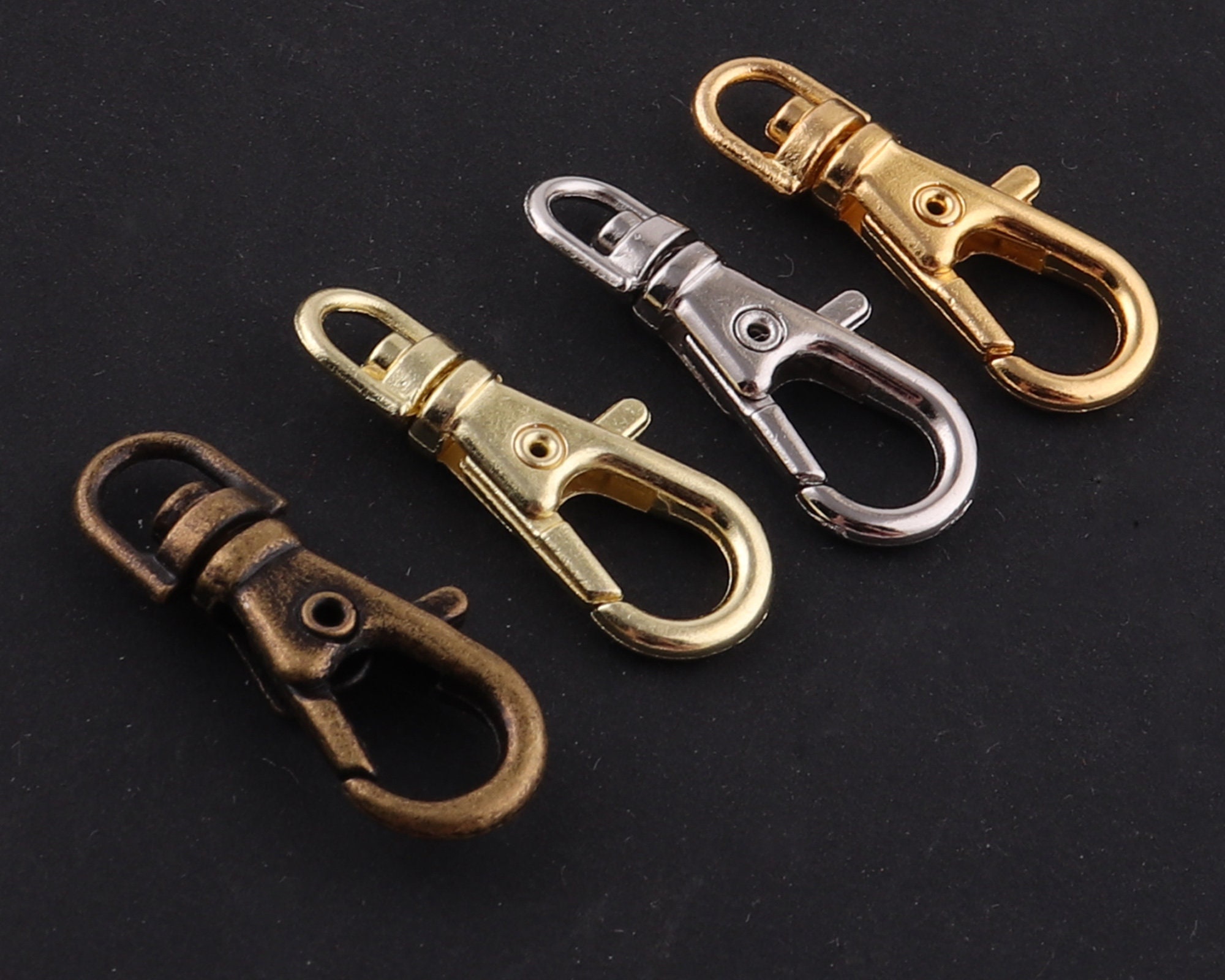 Lobster Swivel Clasps Clipsmini Swivel Clasp 3 Mm Swivel Snap - Etsy