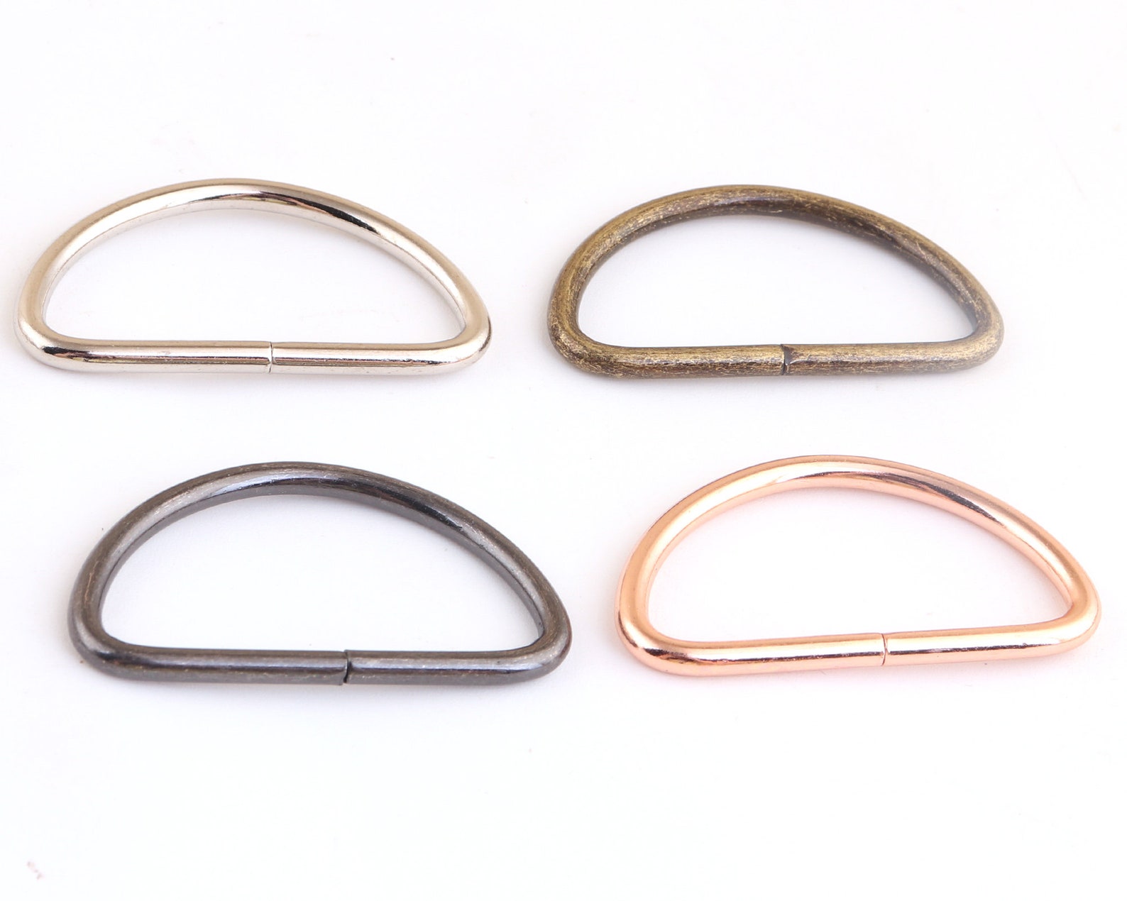 1 1/2 Inch38mmwelded D Rings Webbing and Leather - Etsy