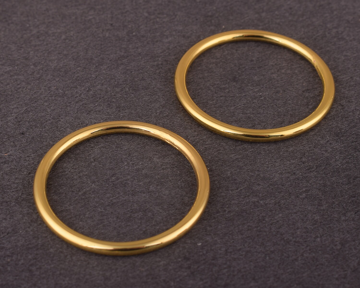 6pcs Gold O Rings Buckles-choker Beltcollar Zipperchain - Etsy